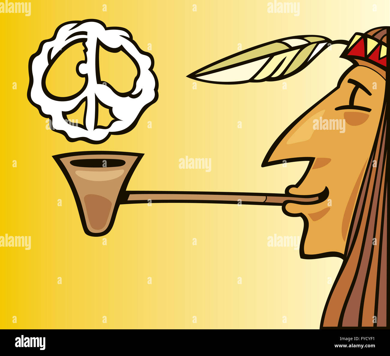 Peace pipe hi-res stock photography and images - Alamy