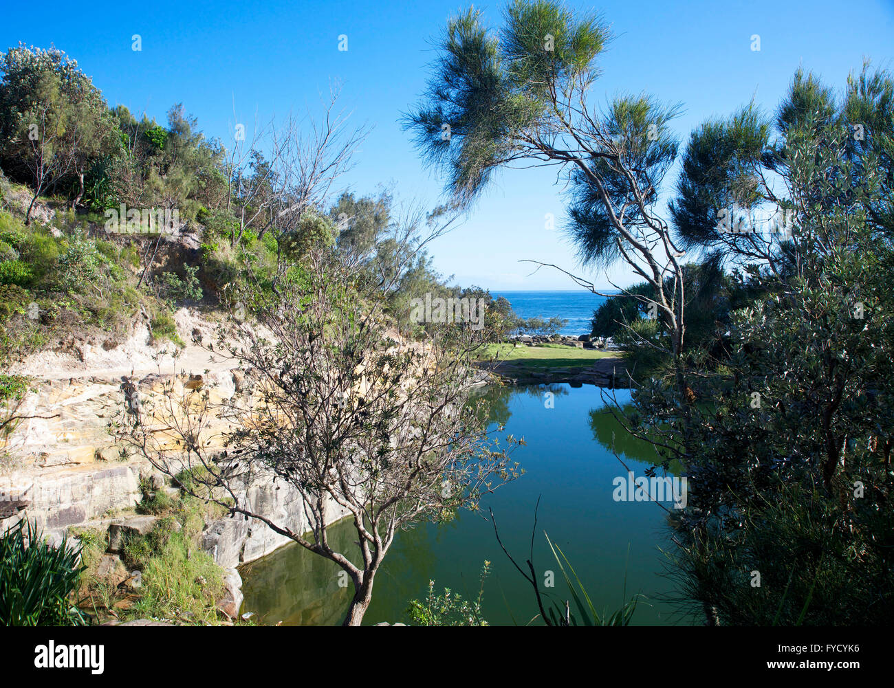 The blue pools hi-res stock photography and images - Alamy