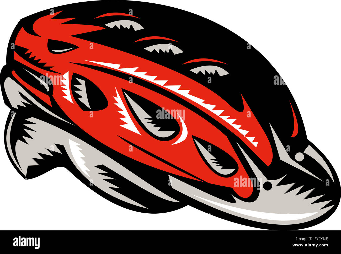 cycling crash helmet Stock Photo - Alamy