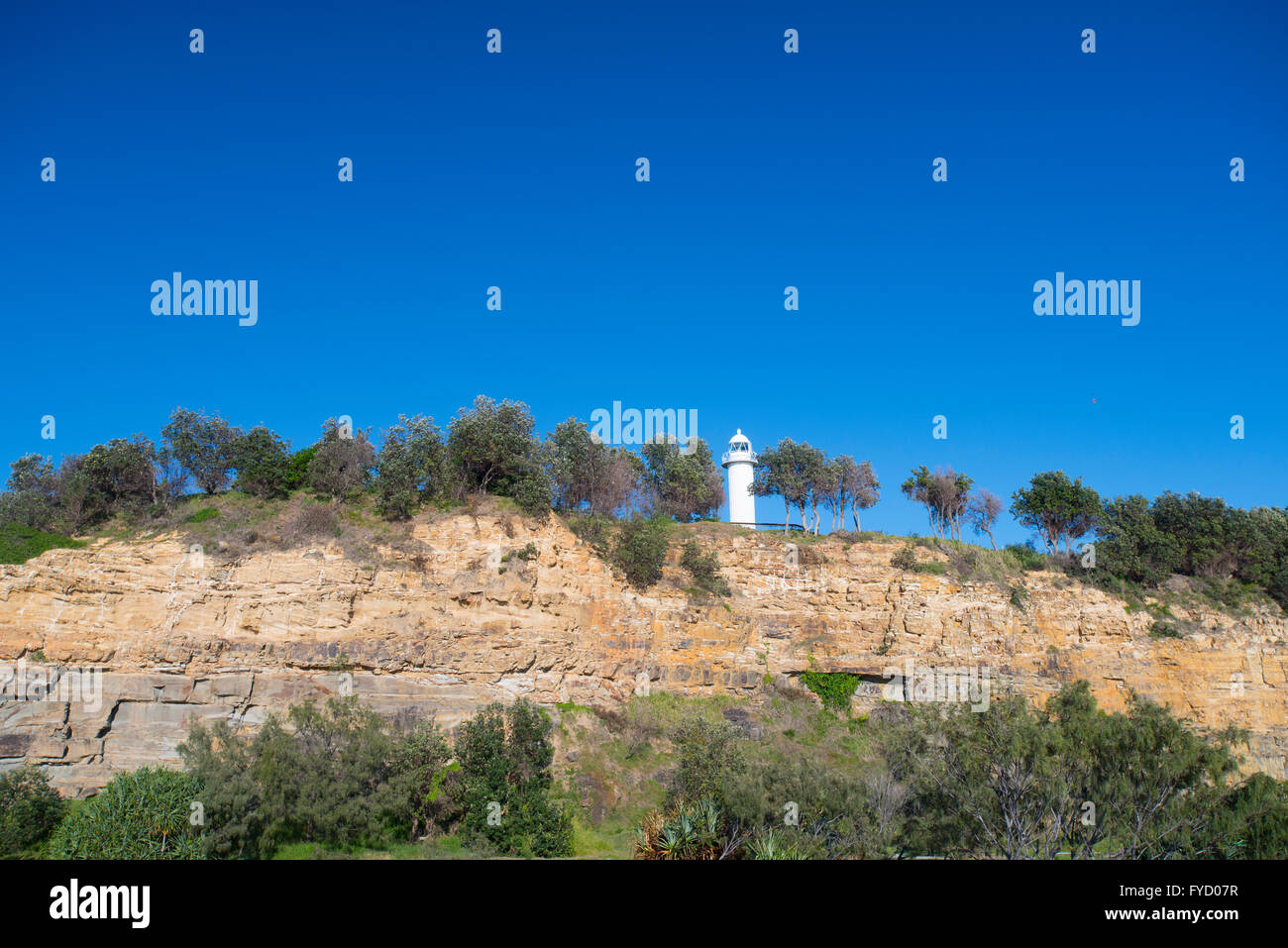 Yamba lighthouse hi-res stock photography and images - Alamy