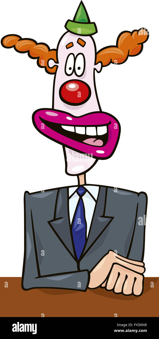 Election clown hi-res stock photography and images - Alamy