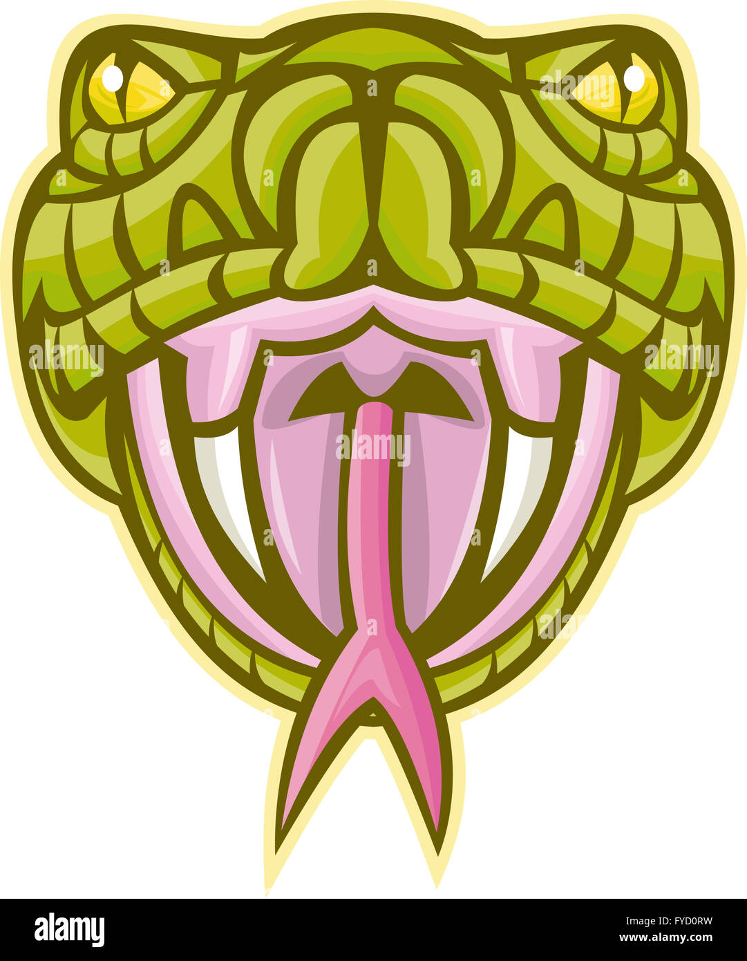 Snake Fangs Front High Resolution Stock Photography and Images - Alamy