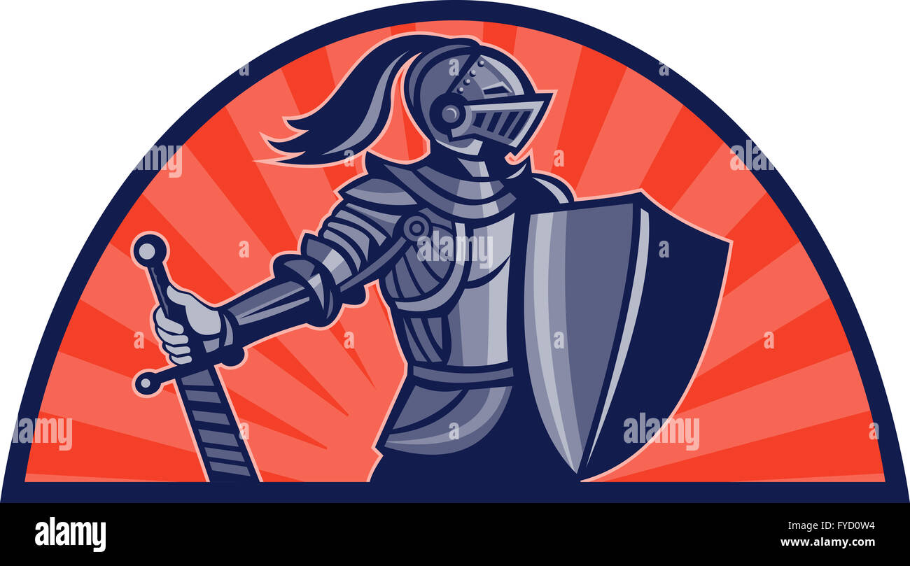 Medieval Knight Sword Side High Resolution Stock Photography and Images ...