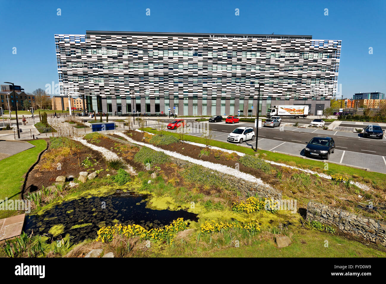 The Brooks Building, Manchester Metropolitain University at Birley ...