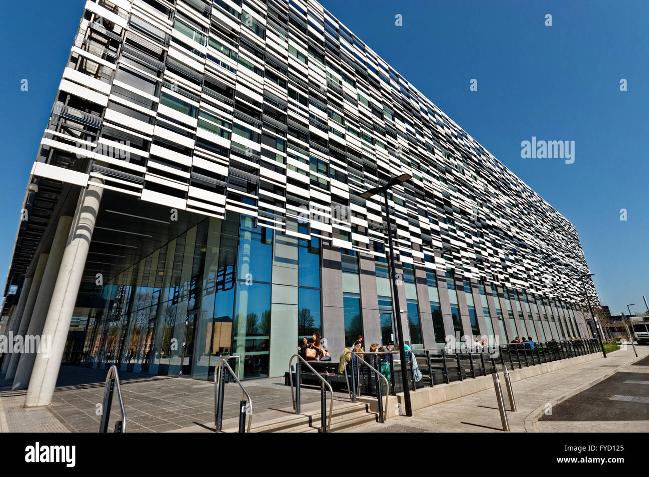 Brooks academic building hi-res stock photography and images - Alamy