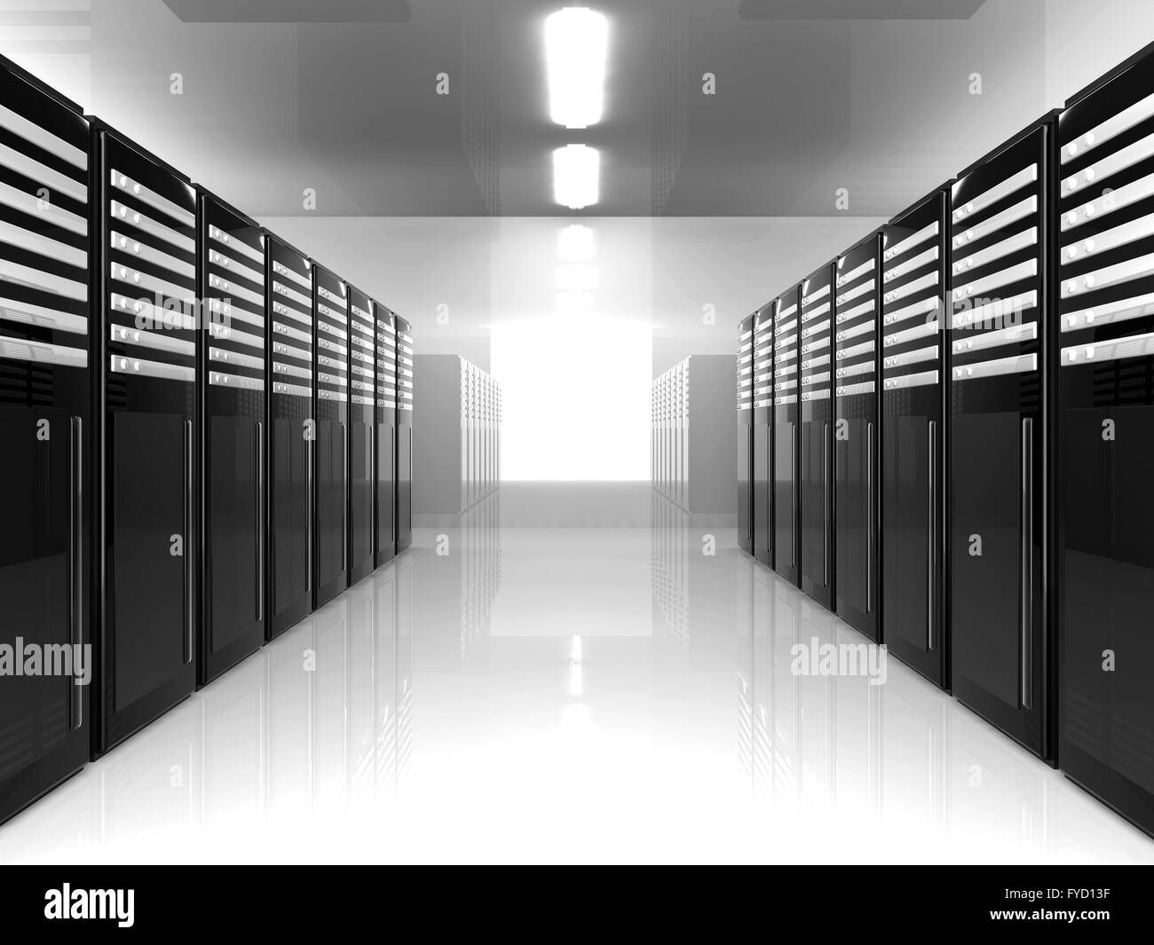 Rackmount server hi-res stock photography and images - Alamy