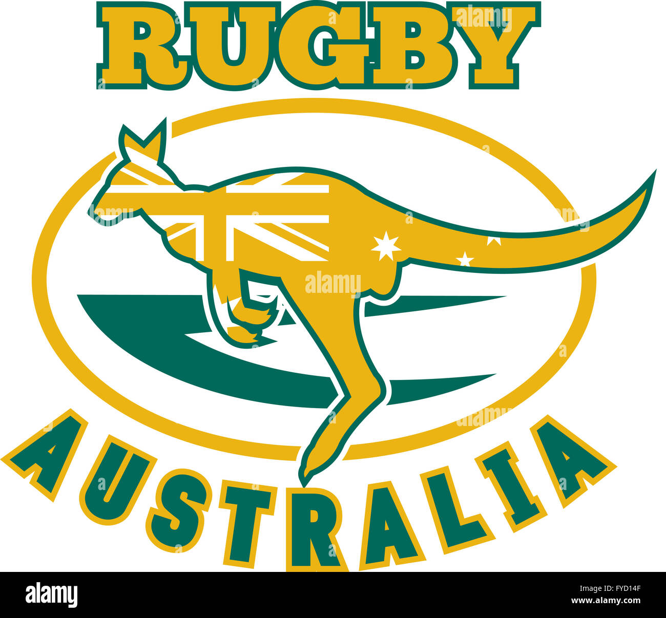 Australian Wallabies Logo