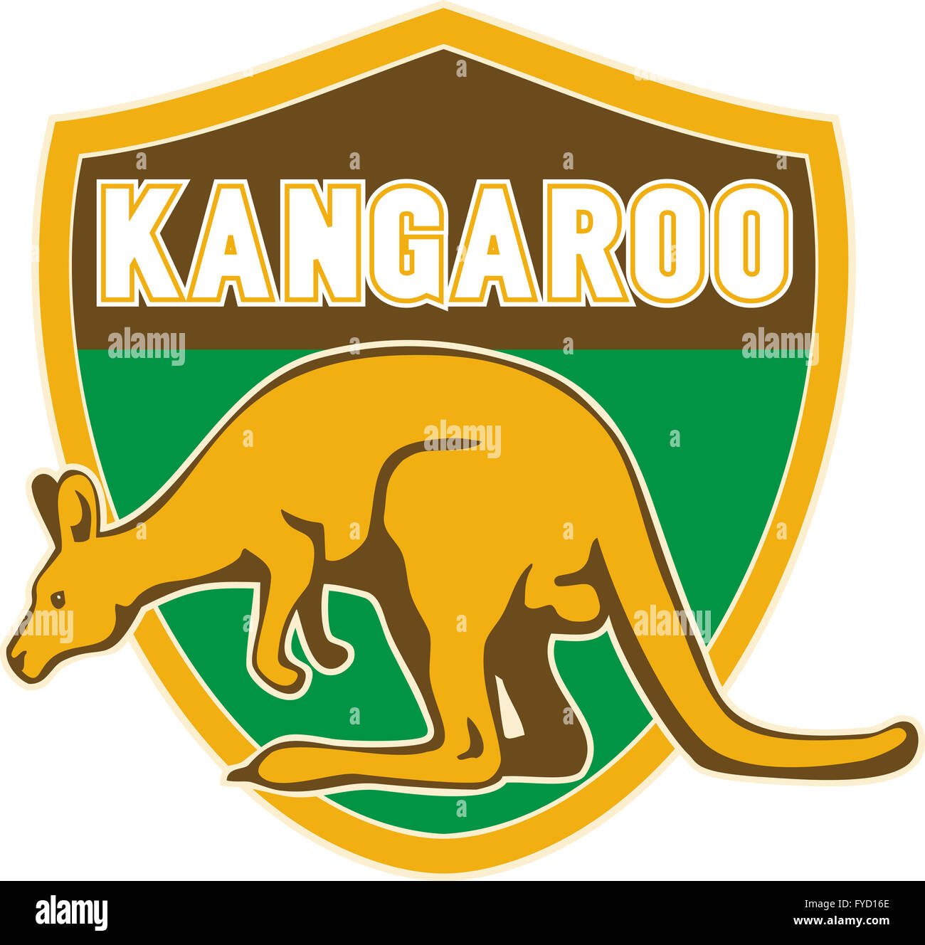 Kangaroo Mascot High Resolution Stock Photography and Images - Alamy