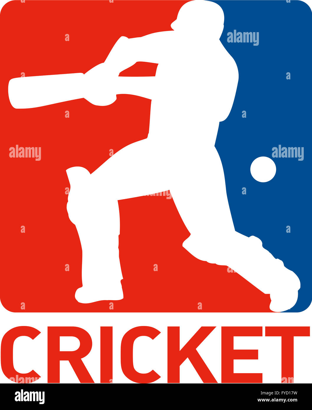 cricket player batsman batting Stock Photo - Alamy