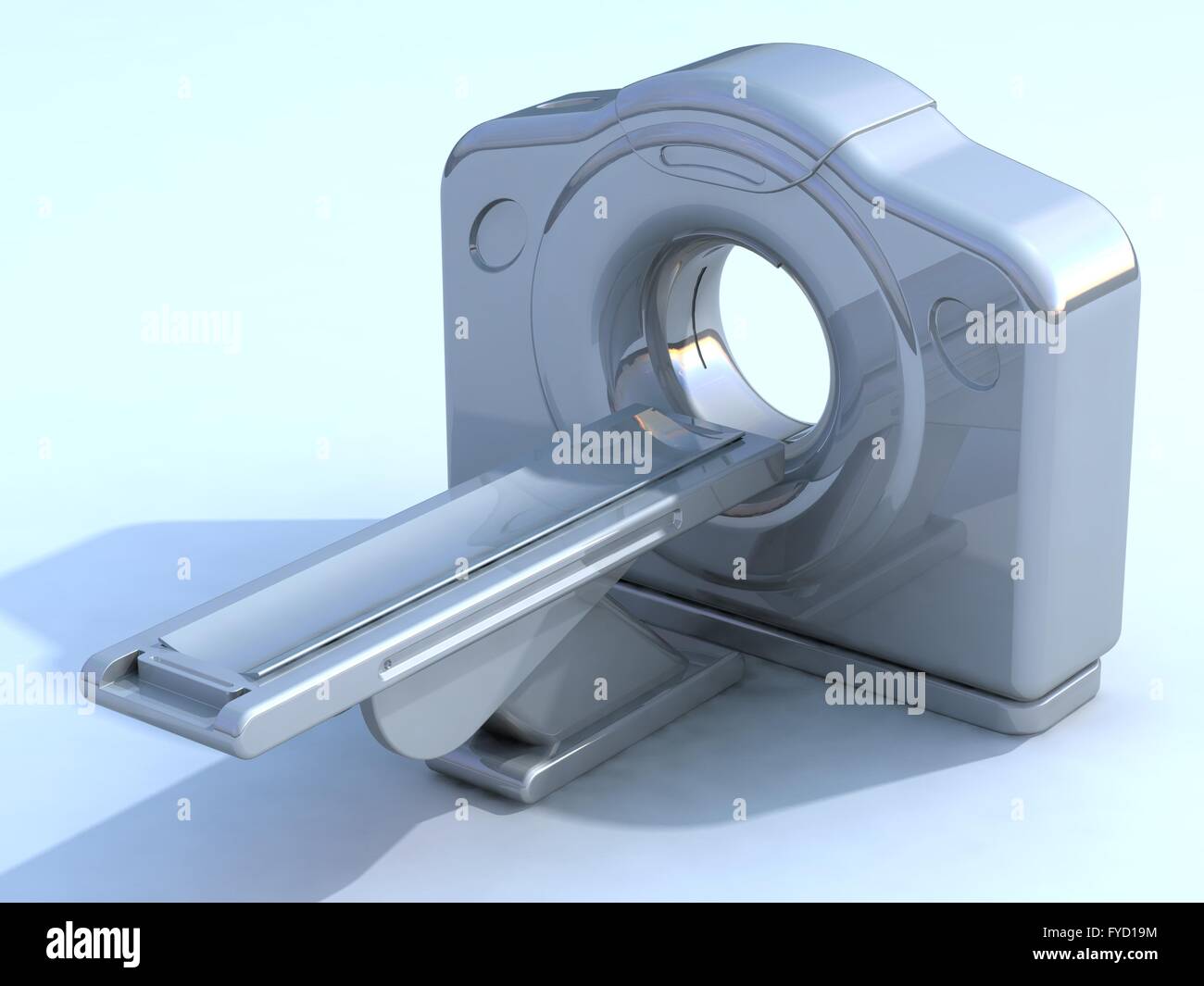 computed axial tomography ct or cat scanner Stock Photo - Alamy