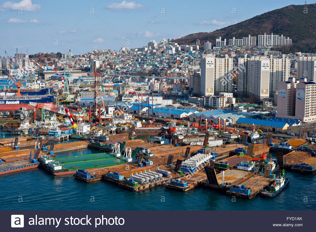 Busan Harbor Stock Photos & Busan Harbor Stock Images - Alamy