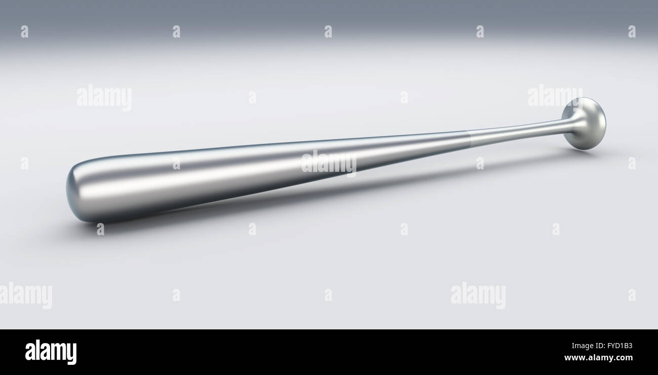 Aluminium Baseball Bat Stock Photo - Alamy