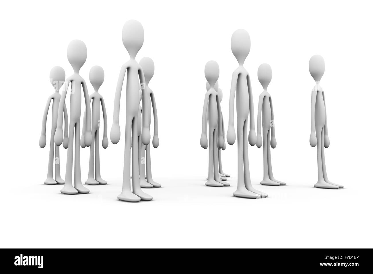 Anonymous crowd hi-res stock photography and images - Alamy