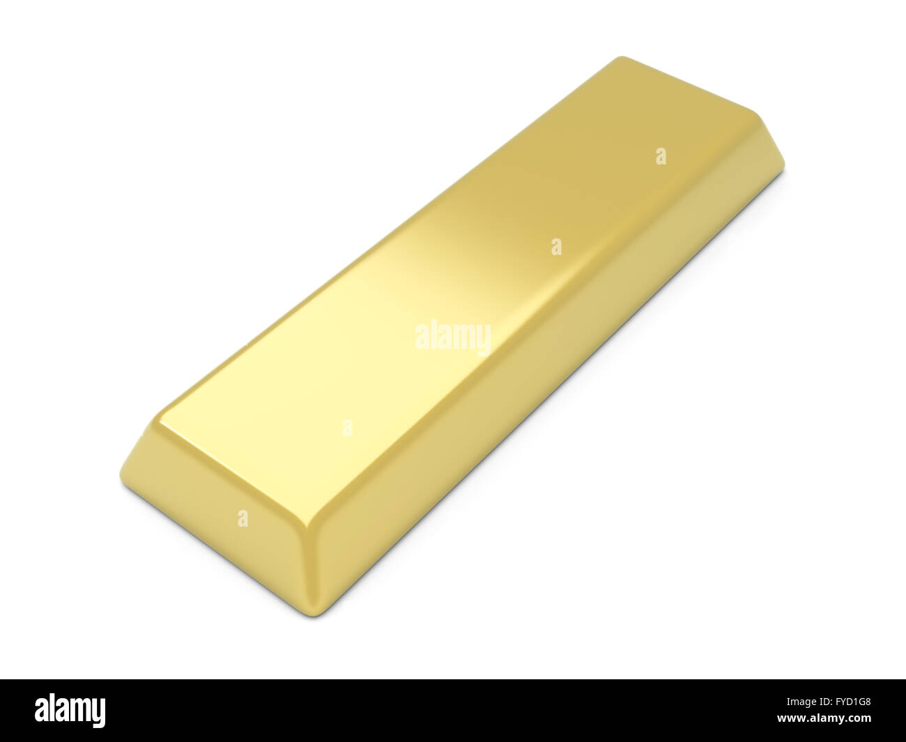 3d pure golden solid hi-res stock photography and images - Alamy