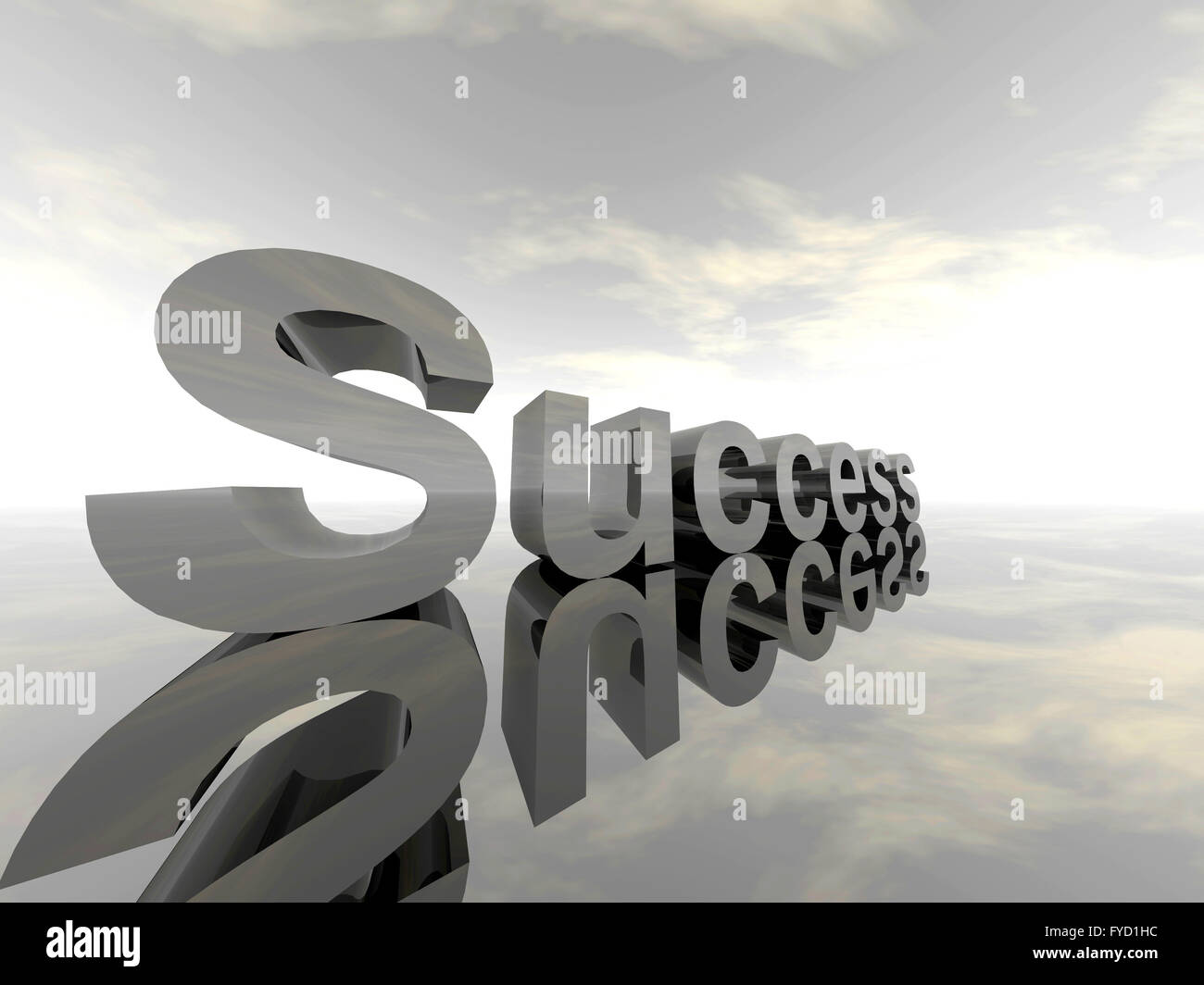 Success - landscape Stock Photo - Alamy