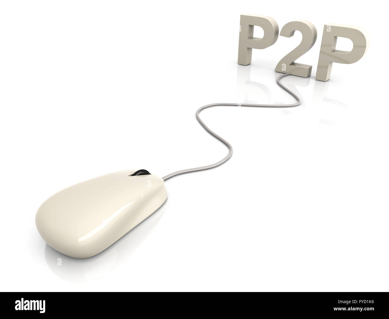 P2p network Cut Out Stock Images & Pictures - Alamy