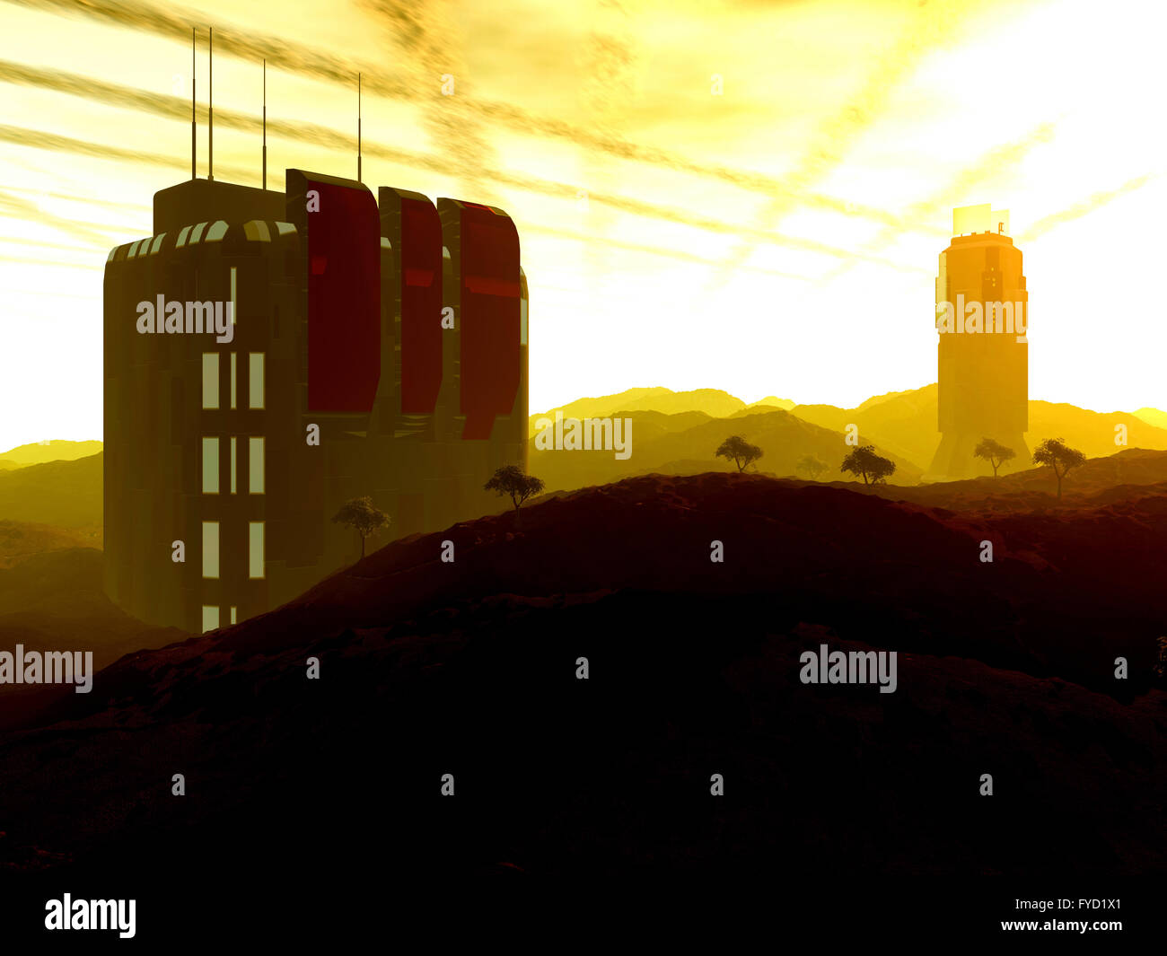 Research outpost hi-res stock photography and images - Alamy