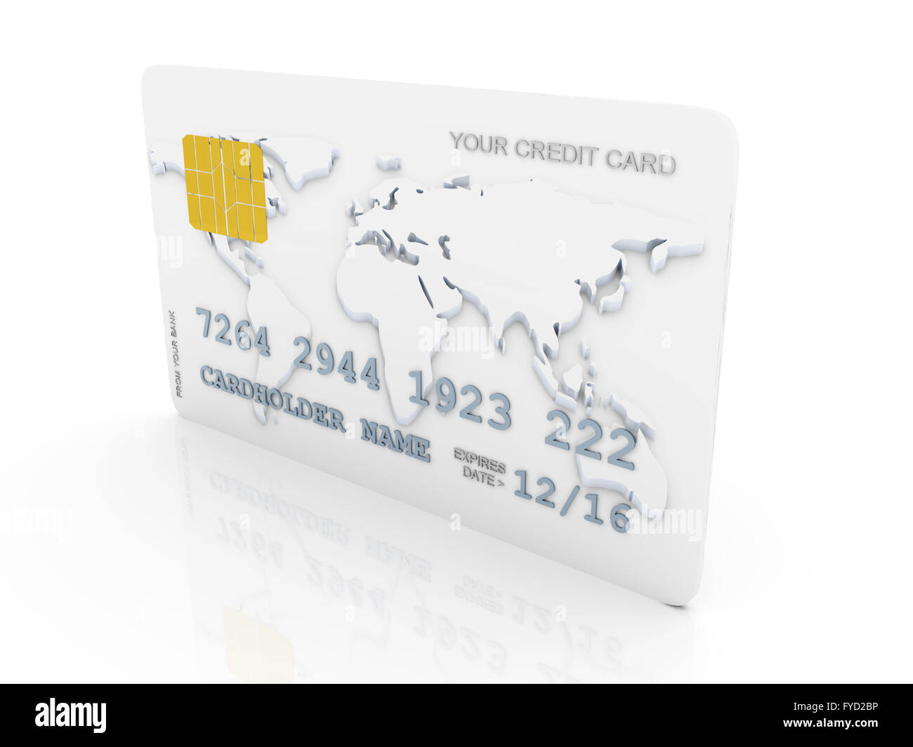 Your Credit Card Stock Photo - Alamy