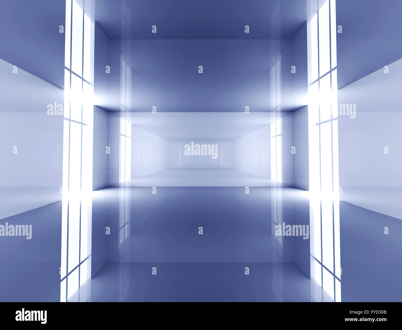 Reflective room hi-res stock photography and images - Alamy