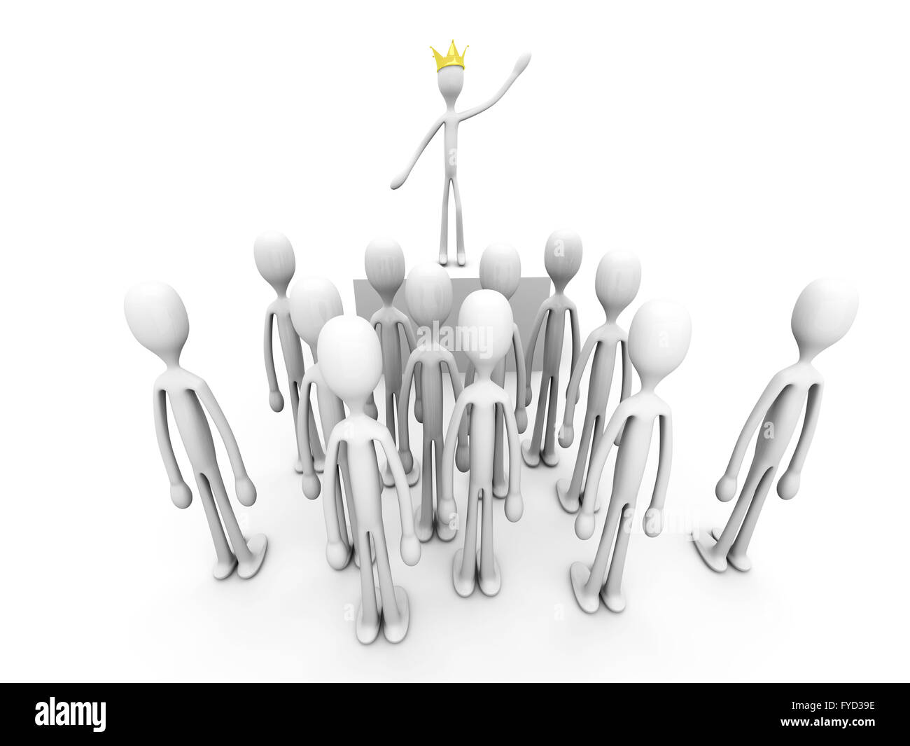 Praise cartoon hi-res stock photography and images - Alamy