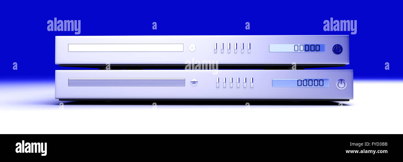 Blu ray devices Stock Photo - Alamy