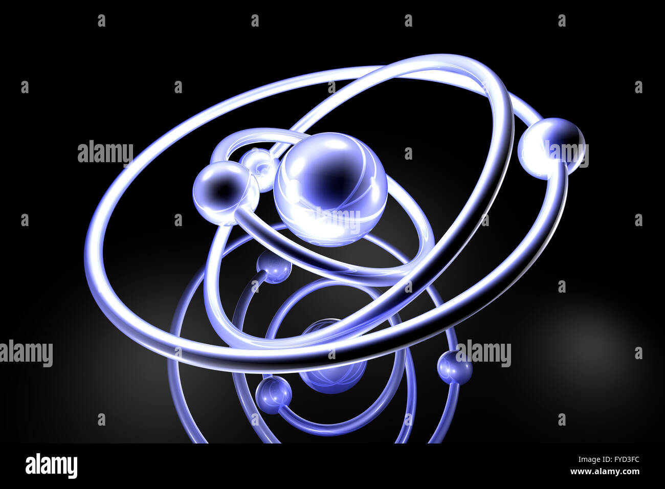 Subatomic structure hi-res stock photography and images - Alamy