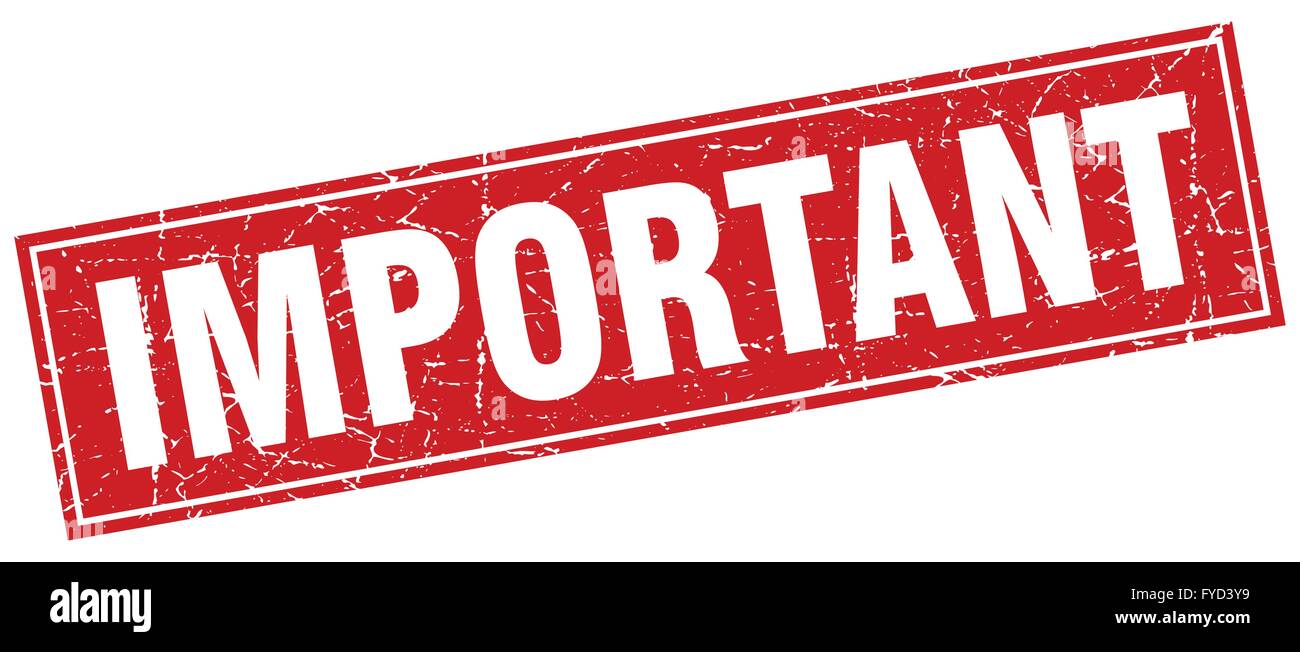 important red square grunge stamp on white Stock Vector Image & Art - Alamy