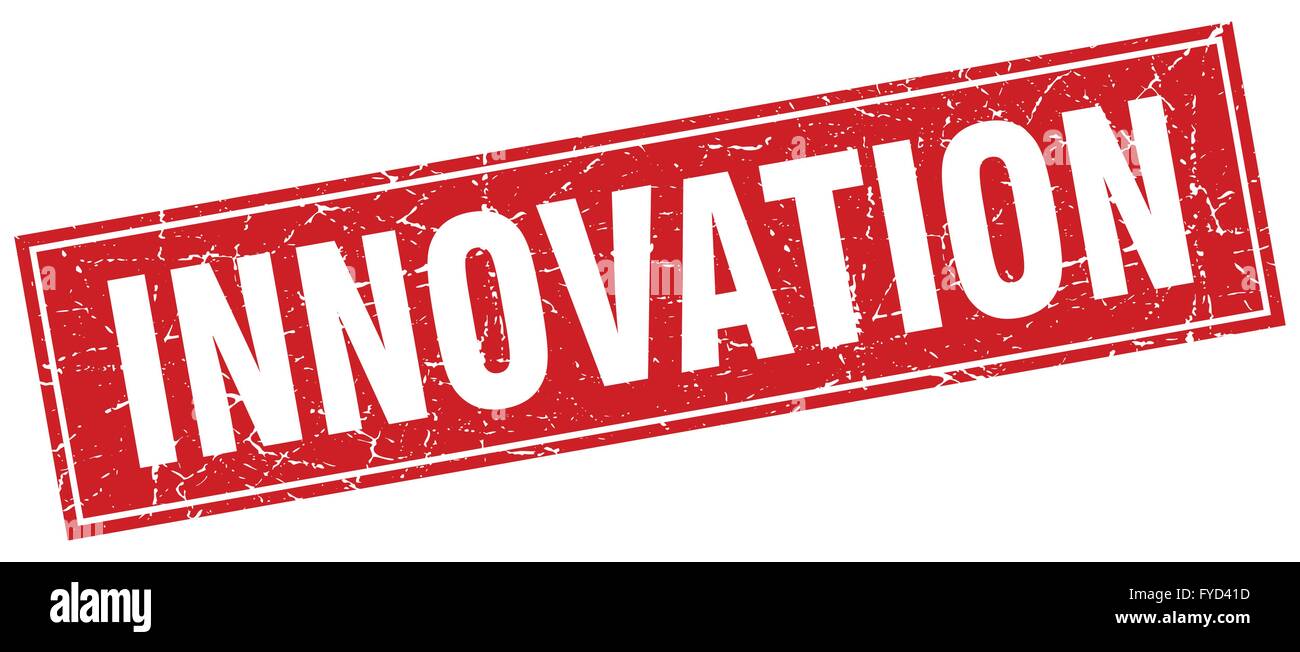Innovation red square vintage hi-res stock photography and images - Alamy