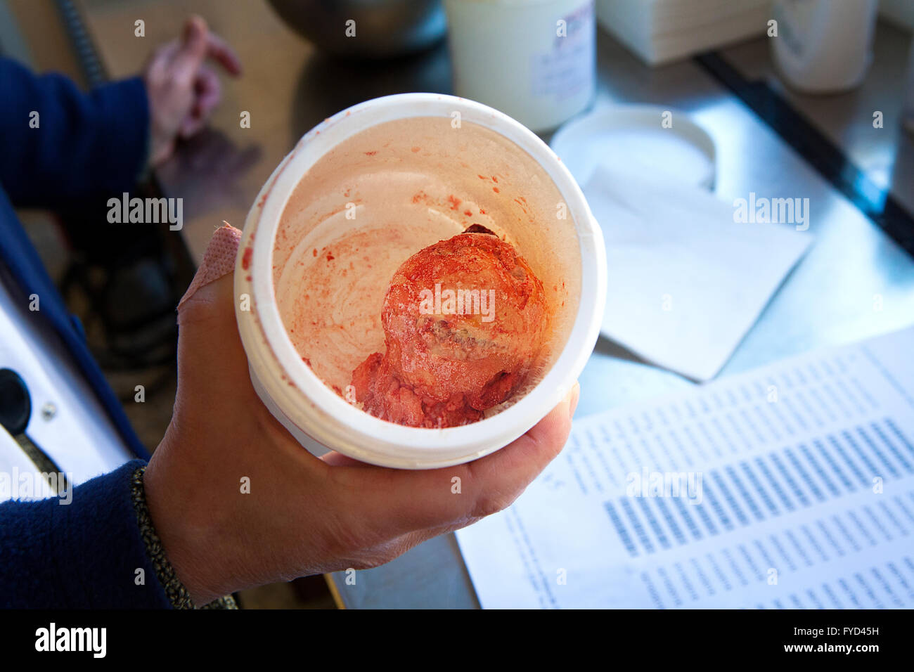 Blood samples for biobank hi-res stock photography and images - Alamy