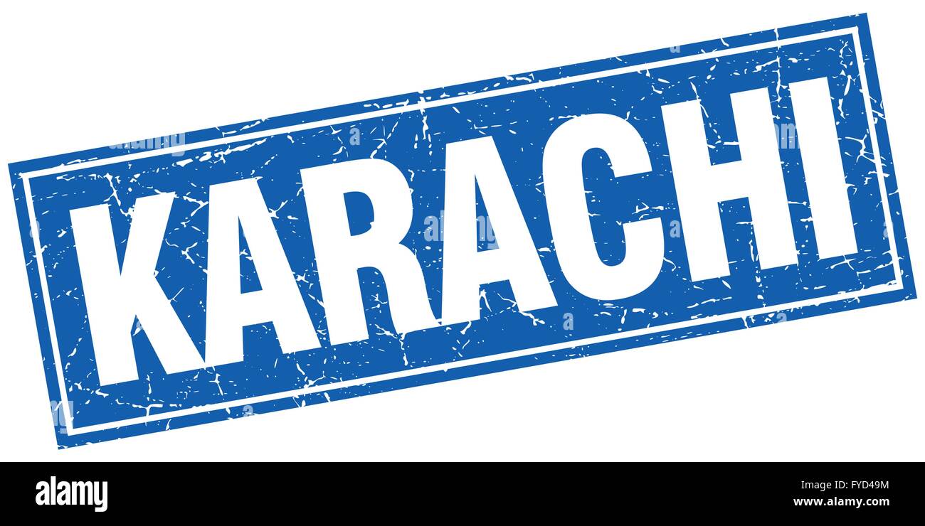 Karachi blue Stock Vector Images - Alamy
