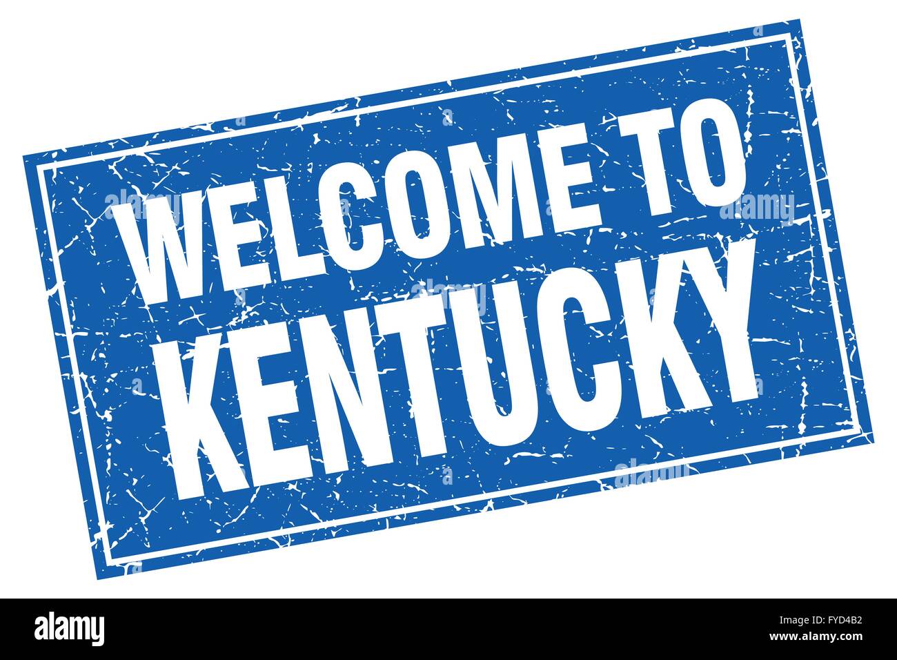 Welcome kentucky Stock Vector Images - Alamy