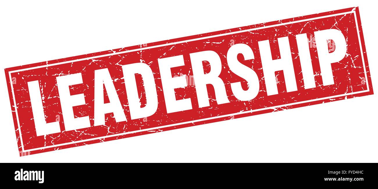 Leadership stamp square grunge hi-res stock photography and images - Alamy