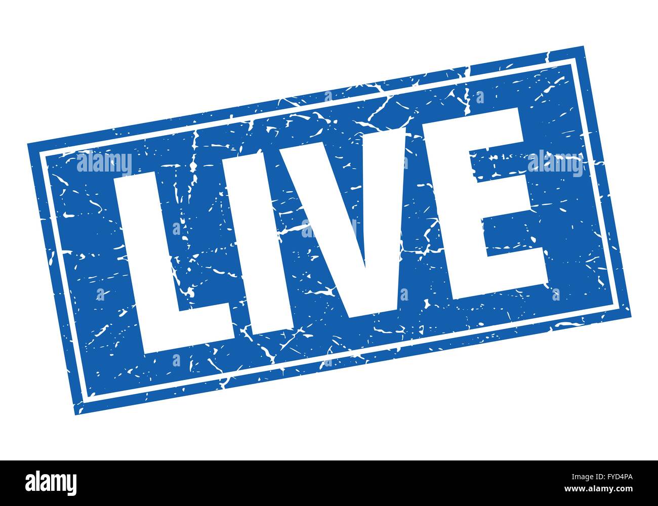 Live blue grunge square hi-res stock photography and images - Alamy