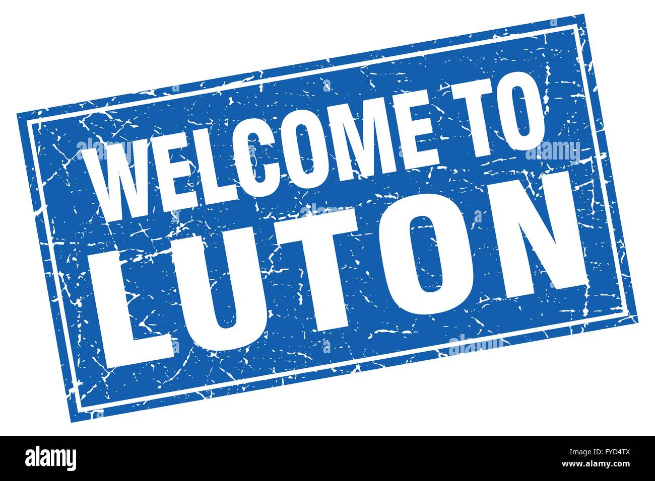 Welcome To Luton Stock Photos & Welcome To Luton Stock Images - Alamy