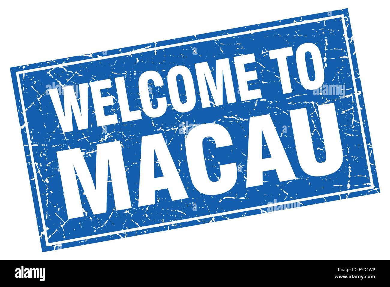 Macau stamp Stock Vector Images - Alamy