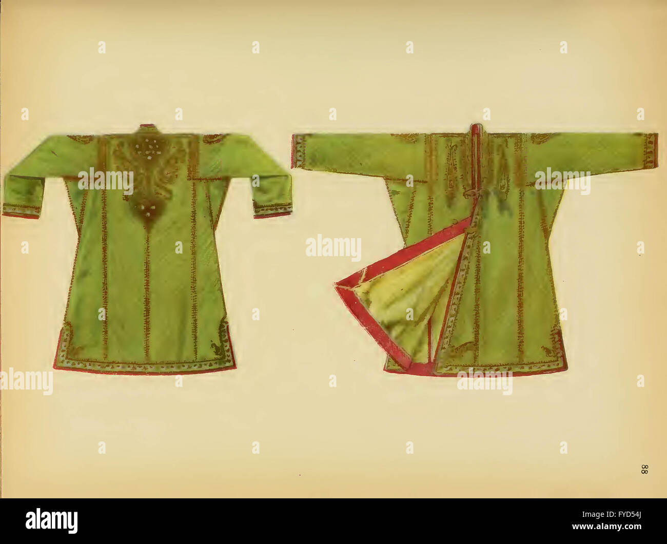 Le costume en orient by Tilke, Max, 1869-1942 Stock Photo - Alamy