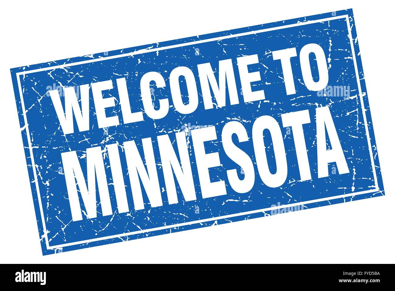 Welcome to minnesota Stock Vector Images - Alamy