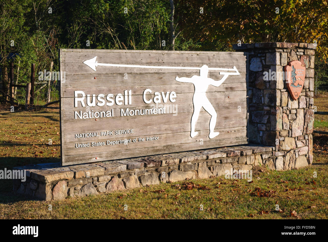 Russell Cave National Monument Stock Photo - Alamy