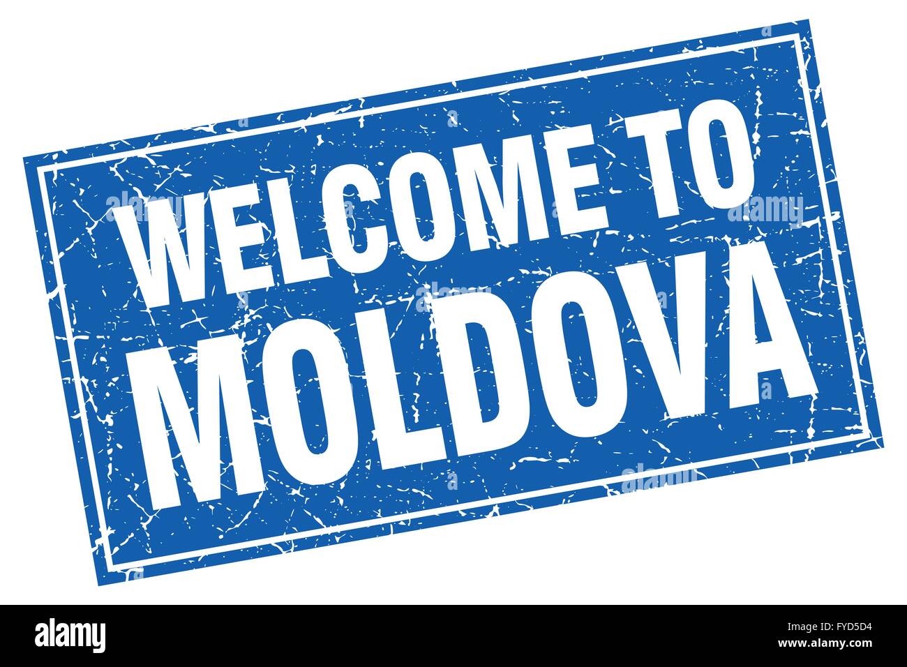 Welcome to moldova Cut Out Stock Images & Pictures - Alamy