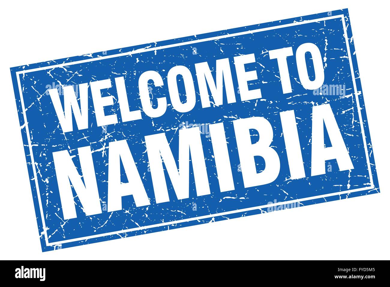 Welcome to namibia Stock Vector Images - Alamy