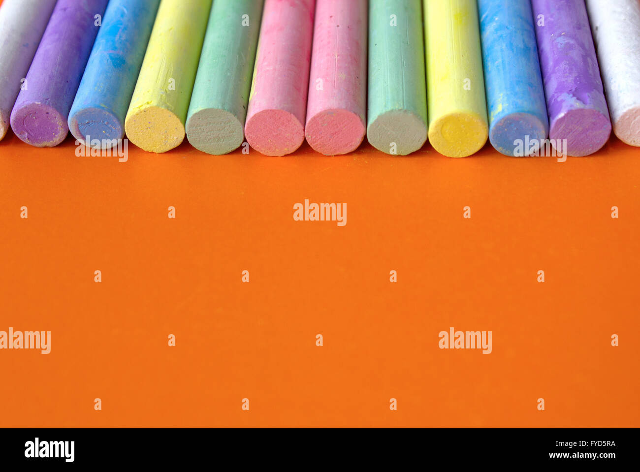 Kindergarten chalk hi-res stock photography and images - Alamy