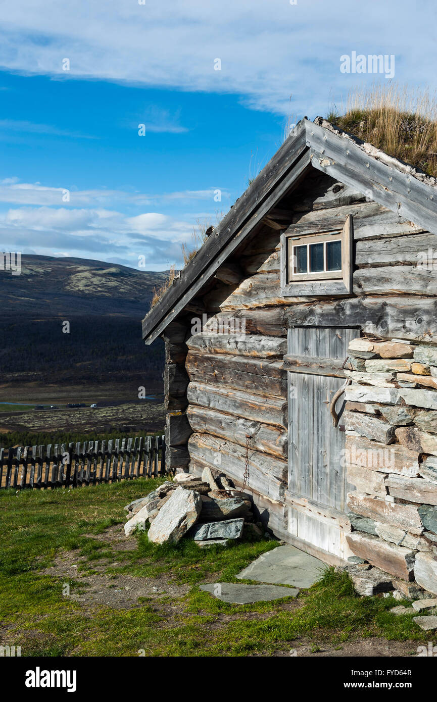 Norway turf houses hi-res stock photography and images - Alamy