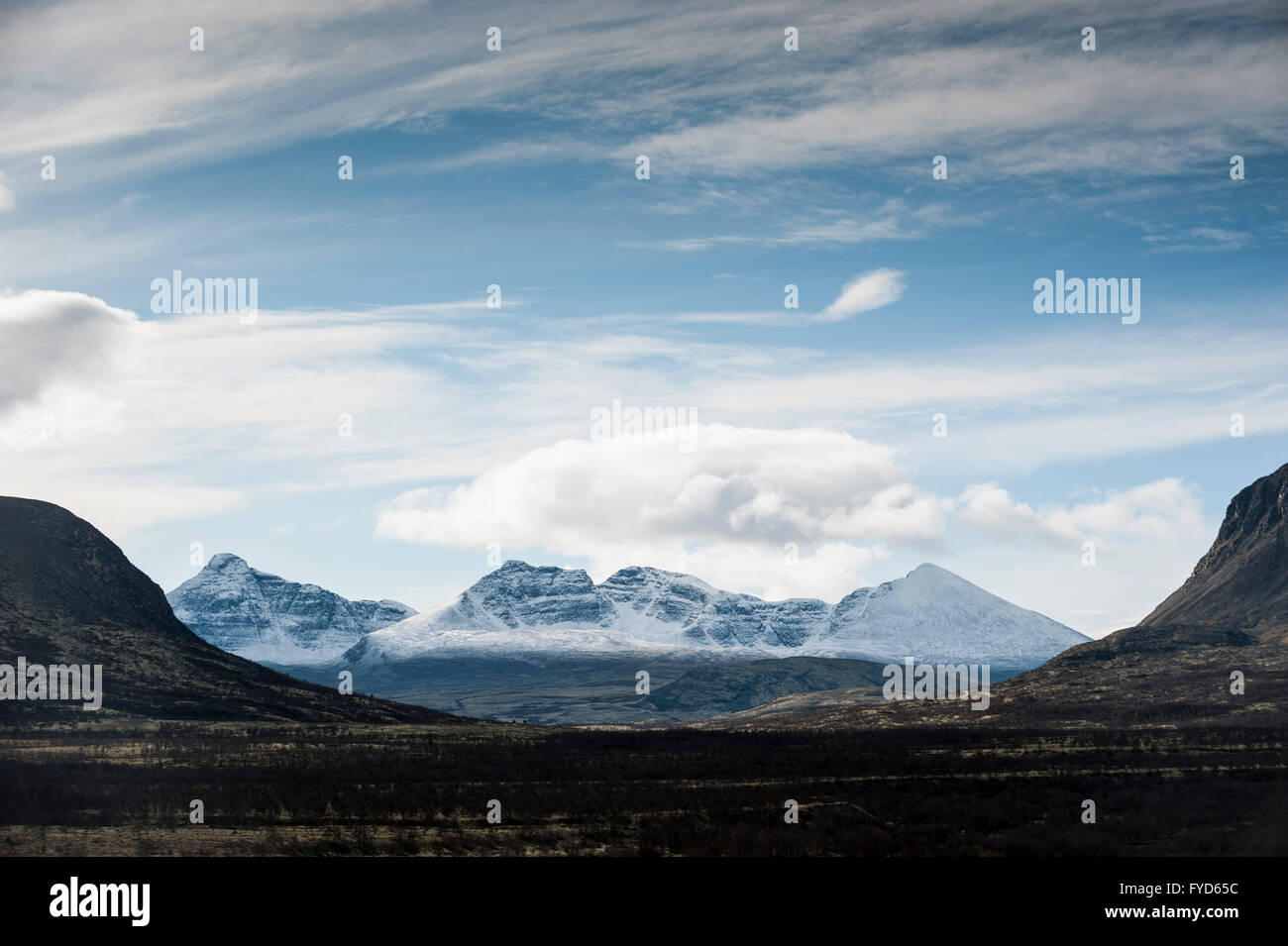 Fjeld landscape. Rondane, Norway Stock Photo - Alamy