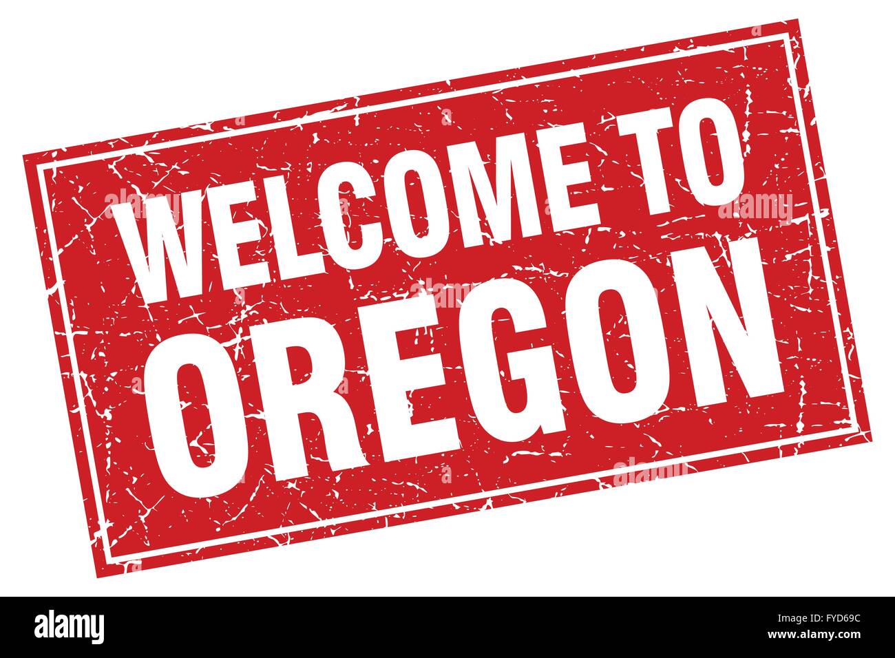 Welcome to oregon Stock Vector Images - Alamy