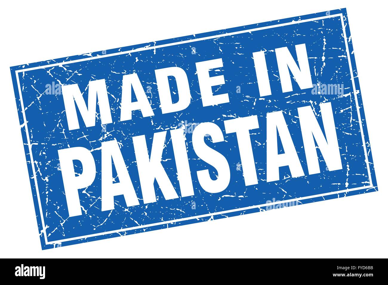 Made in pakistan stamp hi-res stock photography and images - Alamy