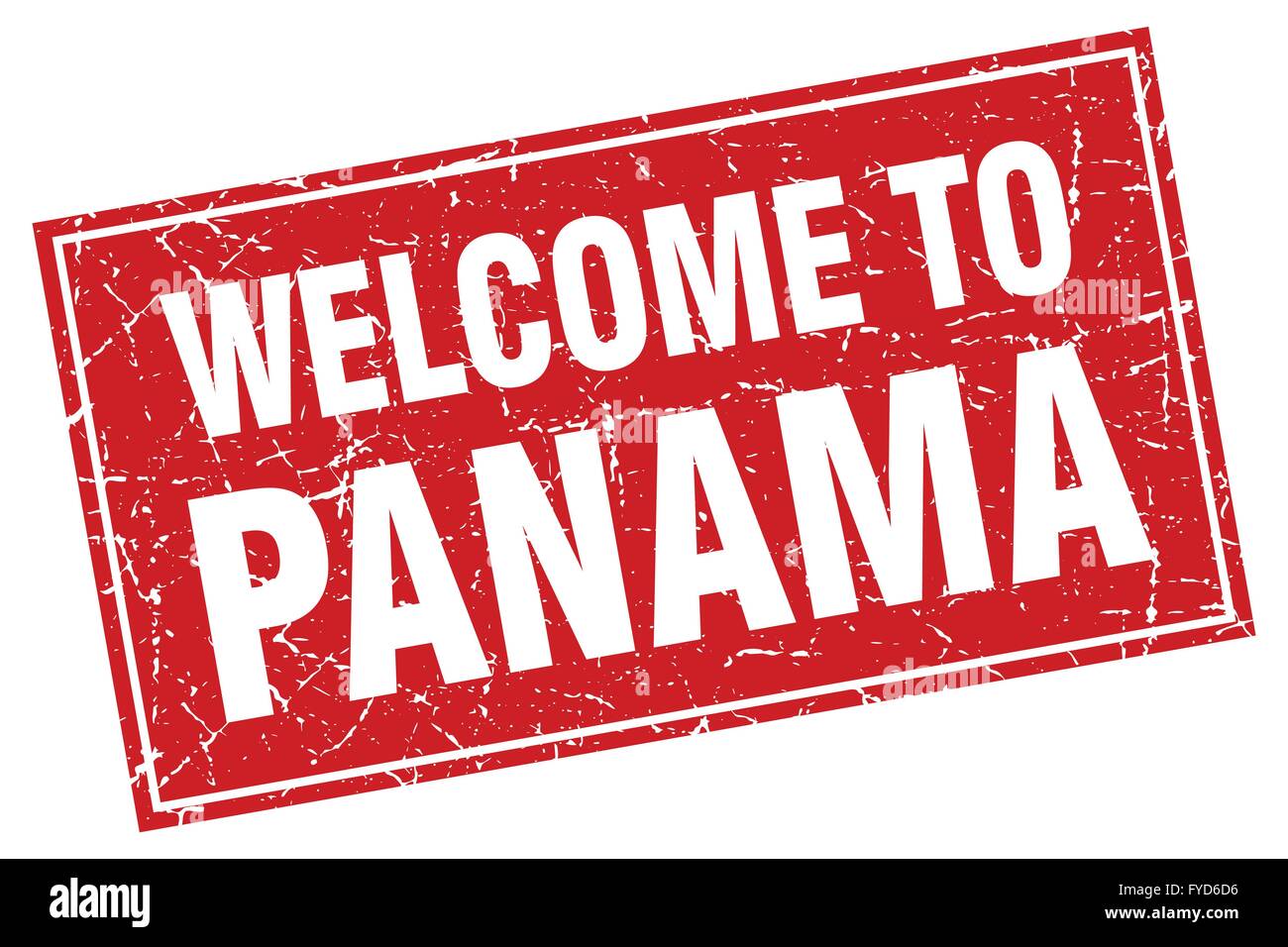 Welcome panama Stock Vector Images - Alamy