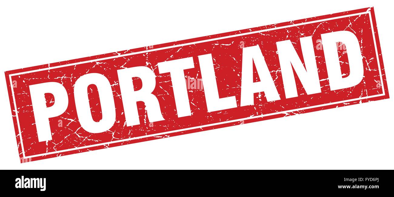 Portland square Stock Vector Images - Alamy