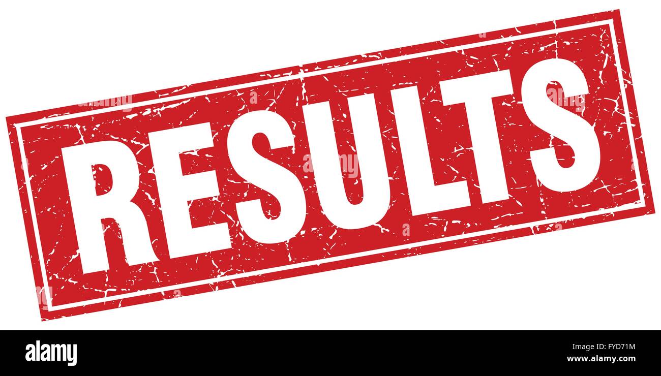 results red square grunge stamp on white Stock Vector Image & Art - Alamy