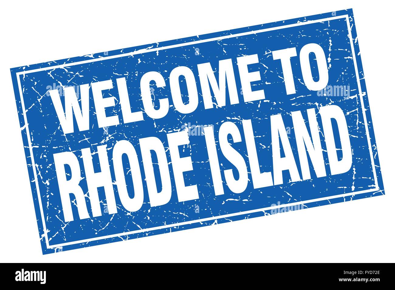 Rhode island stamp vector vectors hi-res stock photography and images ...