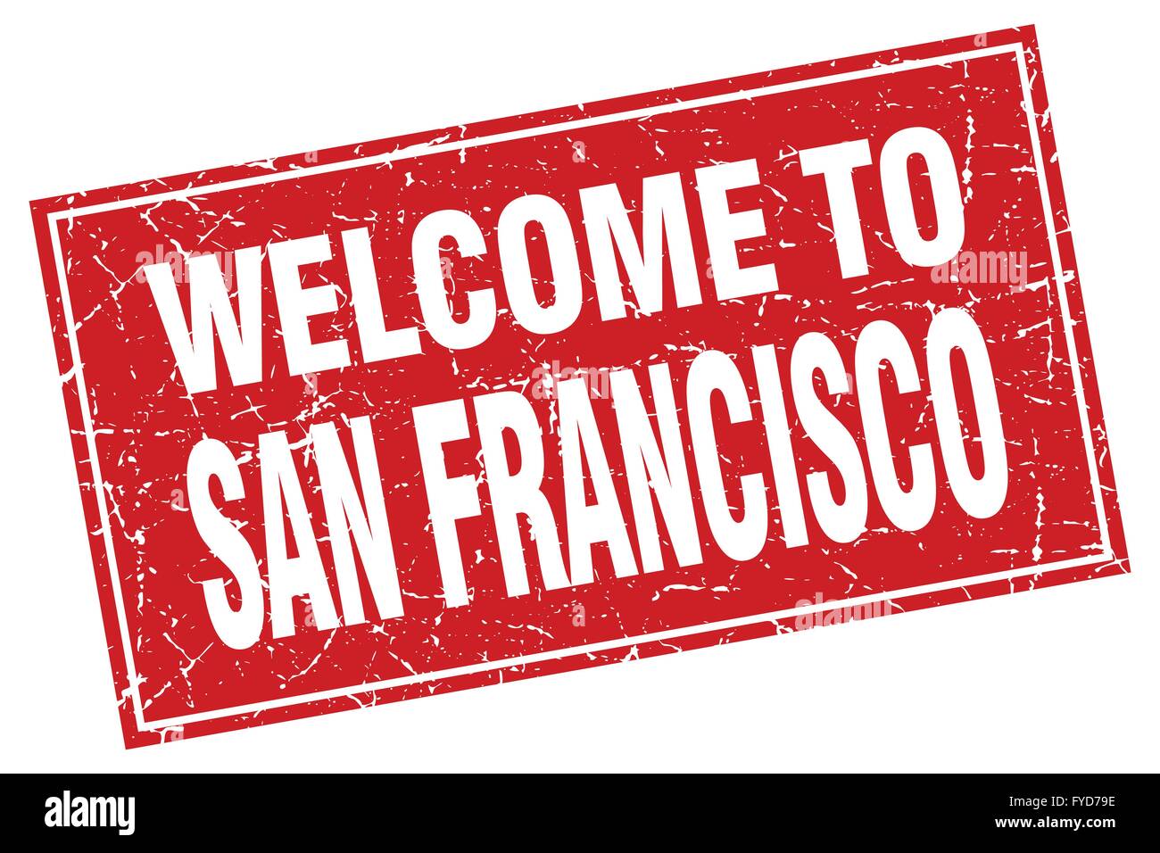 Welcome san francisco Stock Vector Images - Alamy